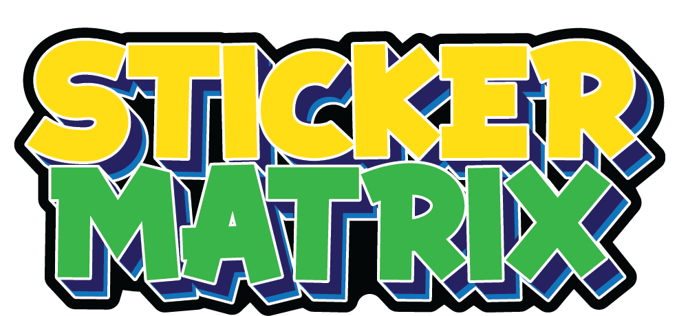 Customizable Stickers – Sticker Matrix