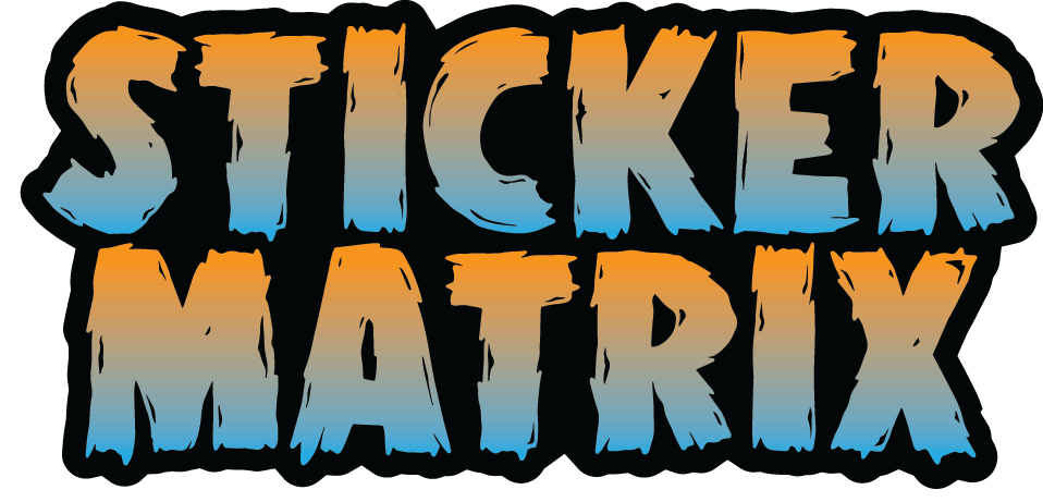 Customizable Stickers – Sticker Matrix