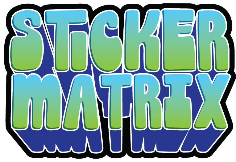 Customizable Stickers – Sticker Matrix