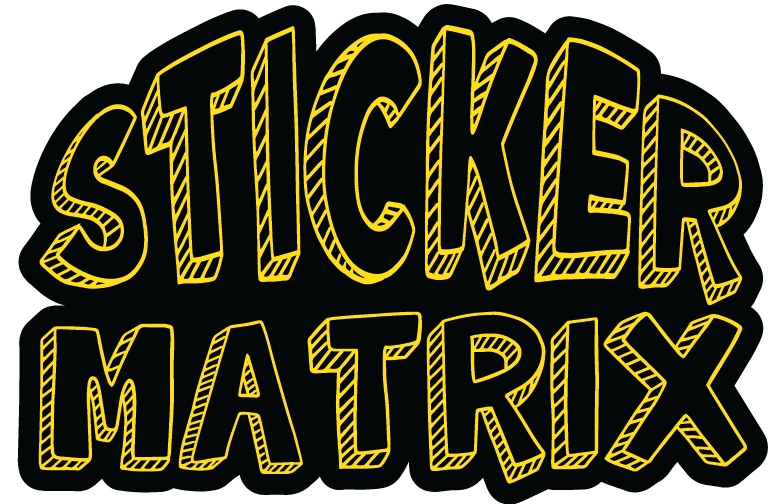 Customizable Stickers – Sticker Matrix