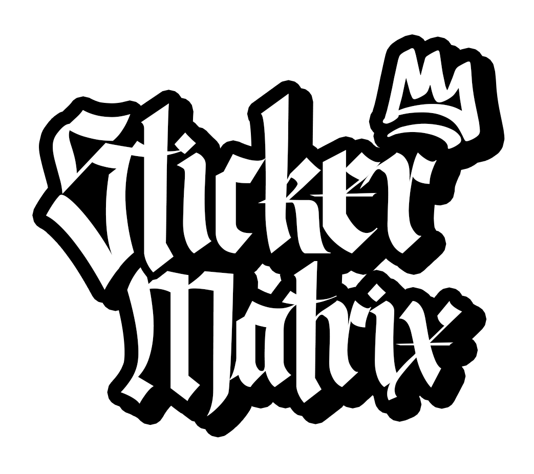 Customizable Stickers – Sticker Matrix
