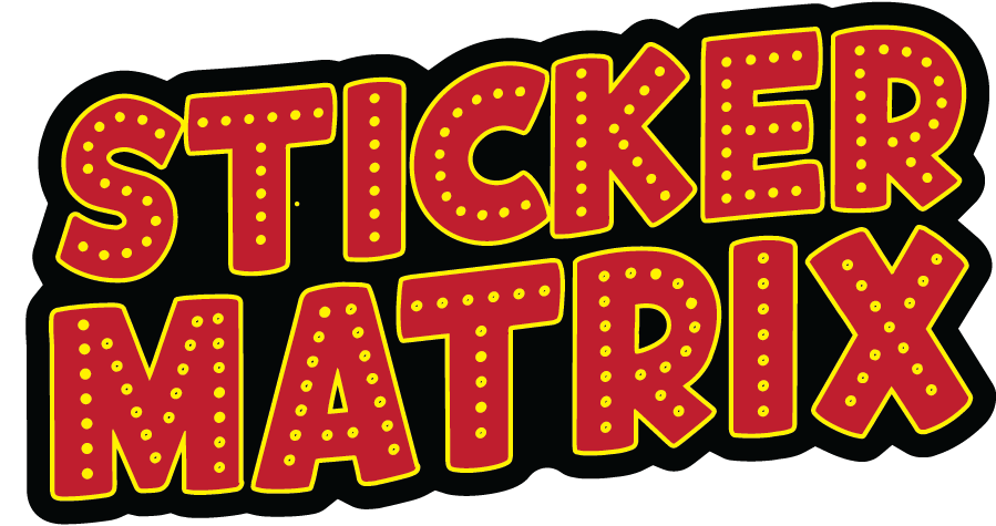 Customizable Stickers – Sticker Matrix