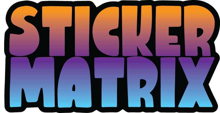 Customizable Stickers – Sticker Matrix