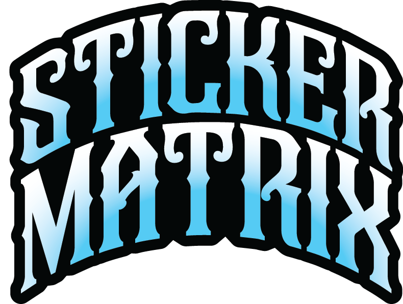 Customizable Stickers – Sticker Matrix