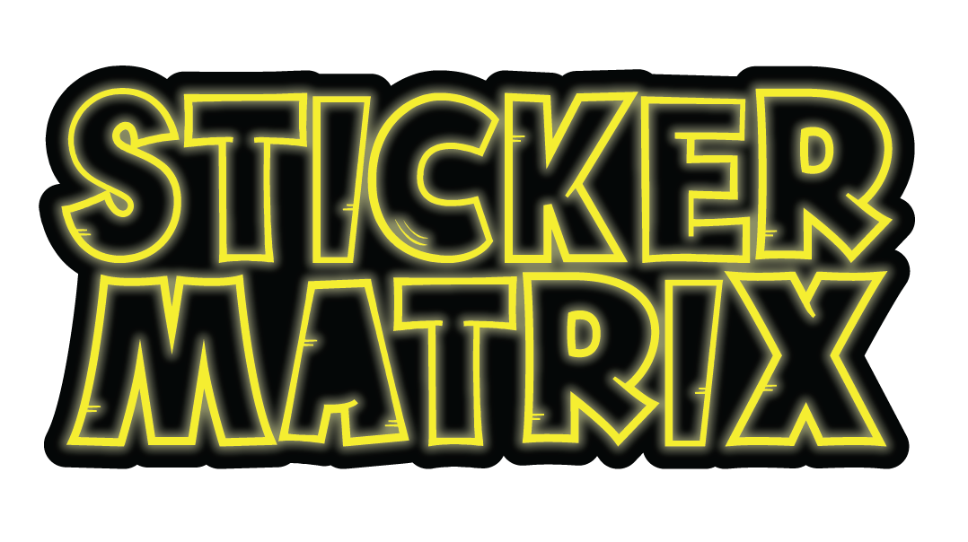 Customizable Stickers – Sticker Matrix