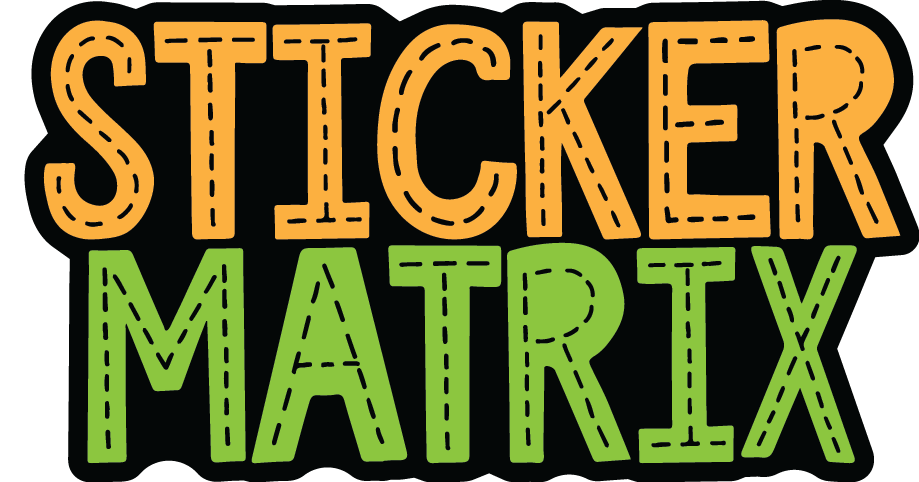 Customizable Stickers – Sticker Matrix