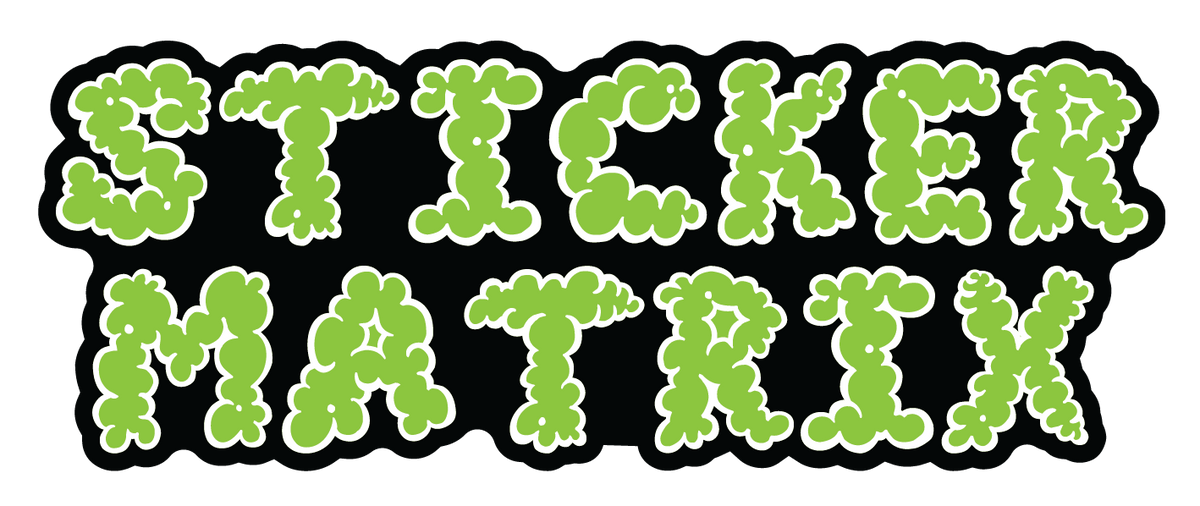 Customizable Stickers – Sticker Matrix