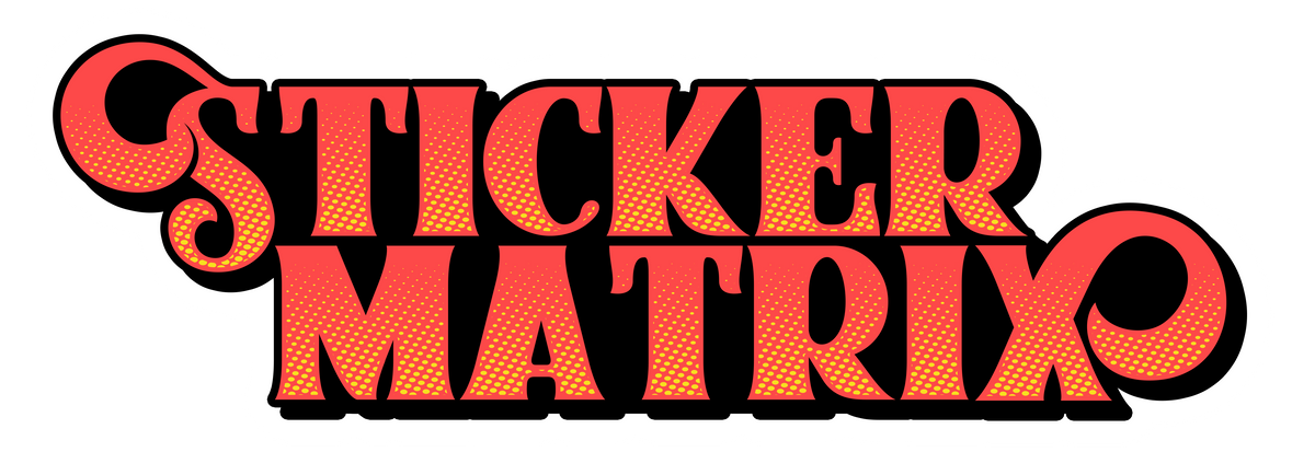 Customizable Stickers – Sticker Matrix