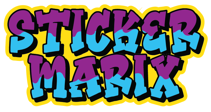 Customizable Stickers – Sticker Matrix