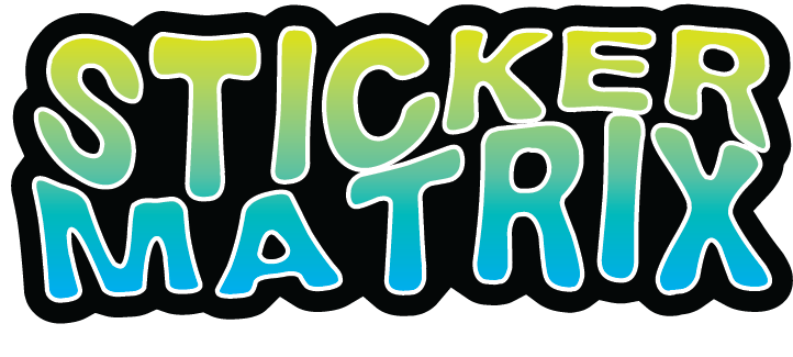 Customizable Stickers – Sticker Matrix