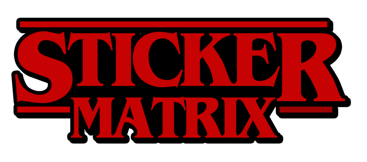 Customizable Stickers – Sticker Matrix