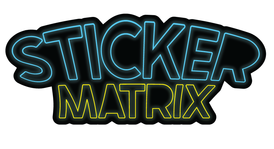 Customizable Stickers – Sticker Matrix