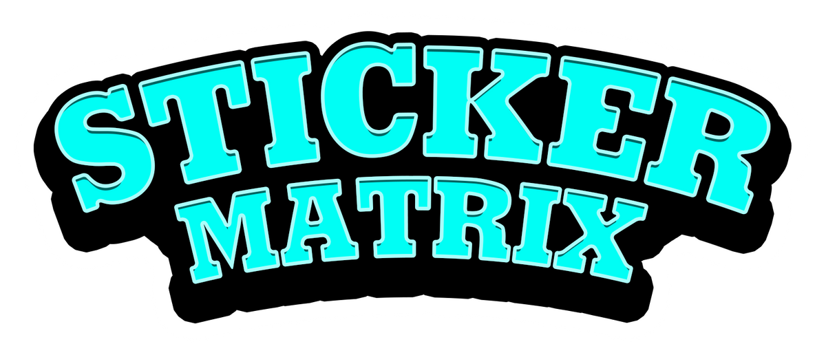 Customizable Stickers – Sticker Matrix