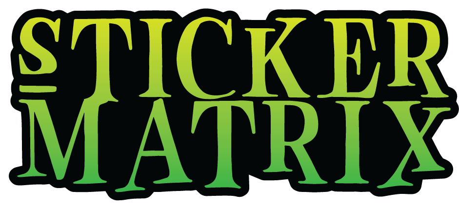 Customizable Stickers – Sticker Matrix