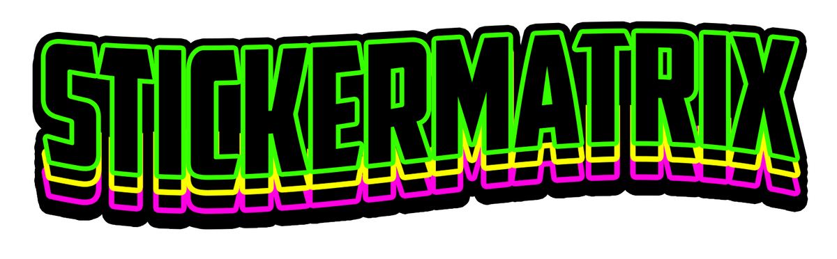 Customizable Stickers – Sticker Matrix
