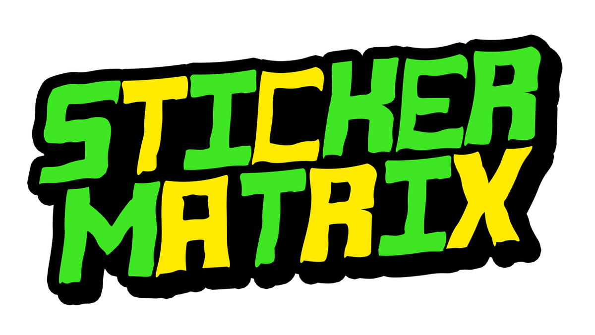 Customizable Stickers – Sticker Matrix