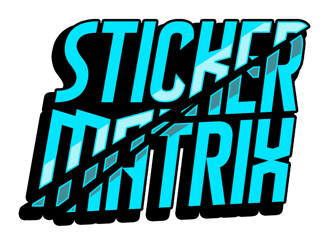 Customizable Stickers – Sticker Matrix