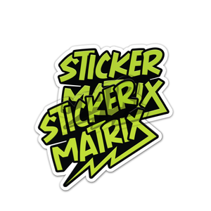 Sticker Matrix specializes in printing raised spot UV Sticker